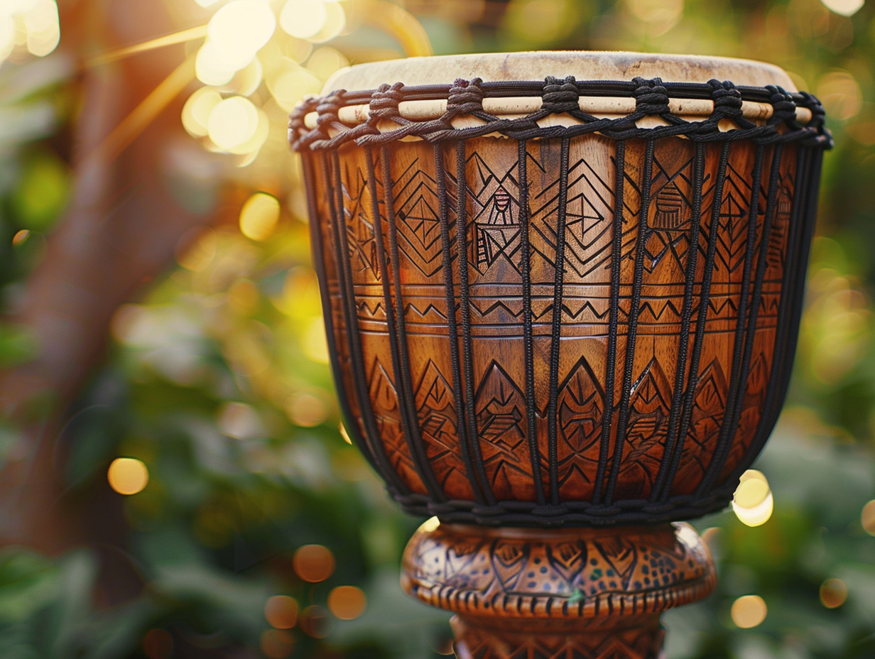 Secrets du tambour africain : origines et significations culturelles ...