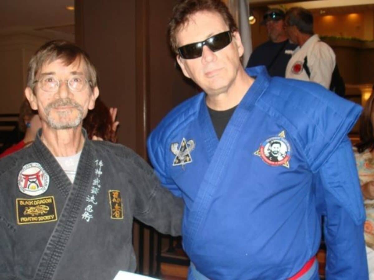 Taille et poids de Frank Dux et qui est sa femme